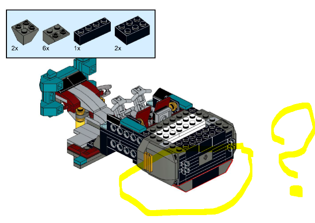 LEGO MOC The Bowie by LapinlegoMarvel | Rebrickable - Build with LEGO