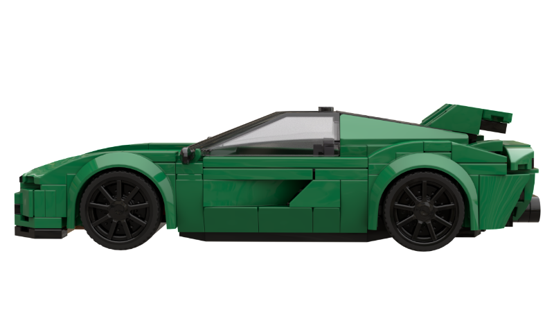 LEGO MOC Timber Brand by Brick_Lizard | Rebrickable - Build with LEGO