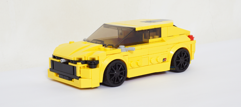 LEGO MOC-180230 Volkswagen Golf R Mk6 by KMPMOCS | Rebrickable - Build ...