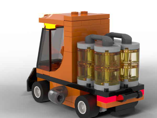 LEGO MOC vinegar sprayer by Littlehof5 | Rebrickable - Build with LEGO