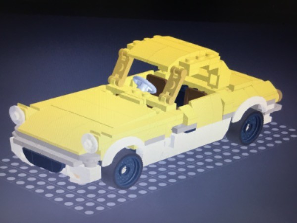 LEGO MOC-180546 1972 Lotus Elan Sprint by CunningFox Designs ...