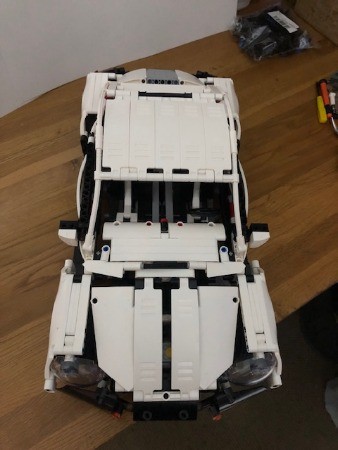 LEGO MOC 42096 B Model VW New Beetle 1997 by GeyserBricks | Rebrickable ...