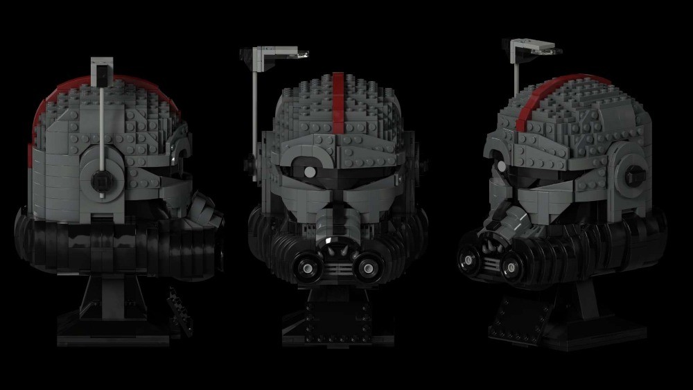 LEGO MOC-227497 Pack Helmet the Bad Batch by Alex_BricKartuss ...