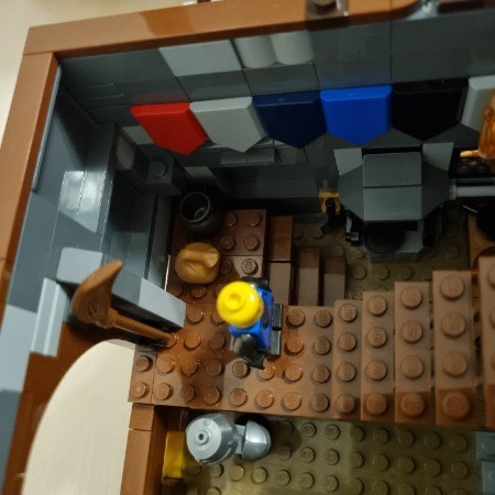 LEGO MOC Medieval Castle Keep by Gr33tje13 | Rebrickable - Build with LEGO