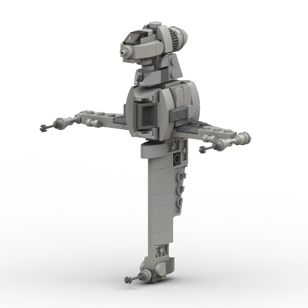 LEGO MOC SW Midi Scale A-SF-01 B-Wing by Curraheetom | Rebrickable ...