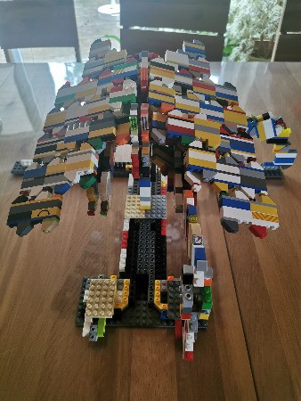 LEGO MOC Replicator insect form ( Stargate season 5 Episode 19 "Reese ...