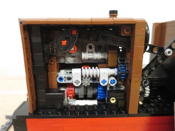 LEGO MOC Field railway diesel locomotive based on LKM Ns 1 (with ...