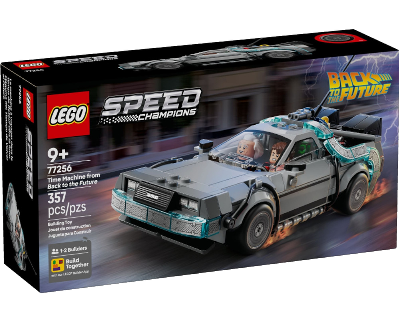 Review: 77256 - Time Machine from Back to the Future | Rebrickable ...