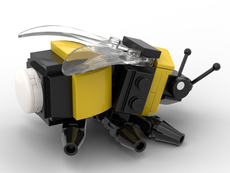 LEGO MOC Insect Collection by NoParadise_Bricks | Rebrickable - Build ...