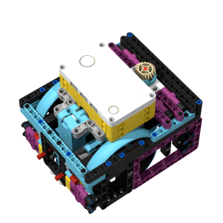 LEGO MOC Bob-bot FLL SPIKE Robot by uImagine | Rebrickable - Build with ...