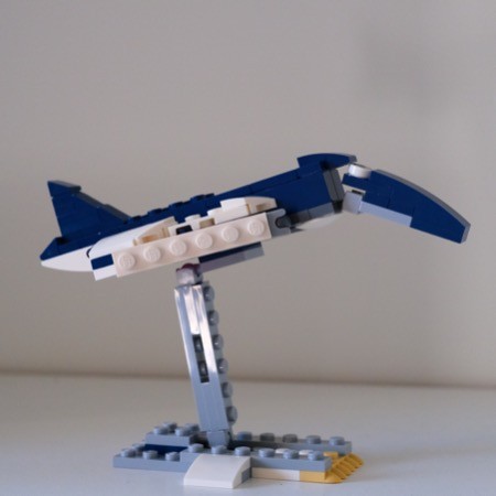 LEGO MOC 31088 - Concorde by JD Performance | Rebrickable - Build with LEGO