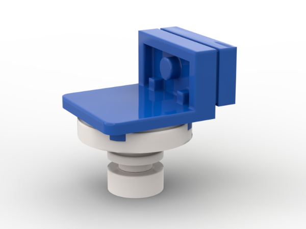 LEGO MOC Bar Stools - Minifig Scaled by Motions_King | Rebrickable ...