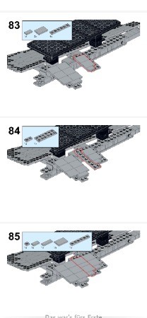 LEGO MOC Midi Scale Imperial Destroyer - ISD Display Model by The ...