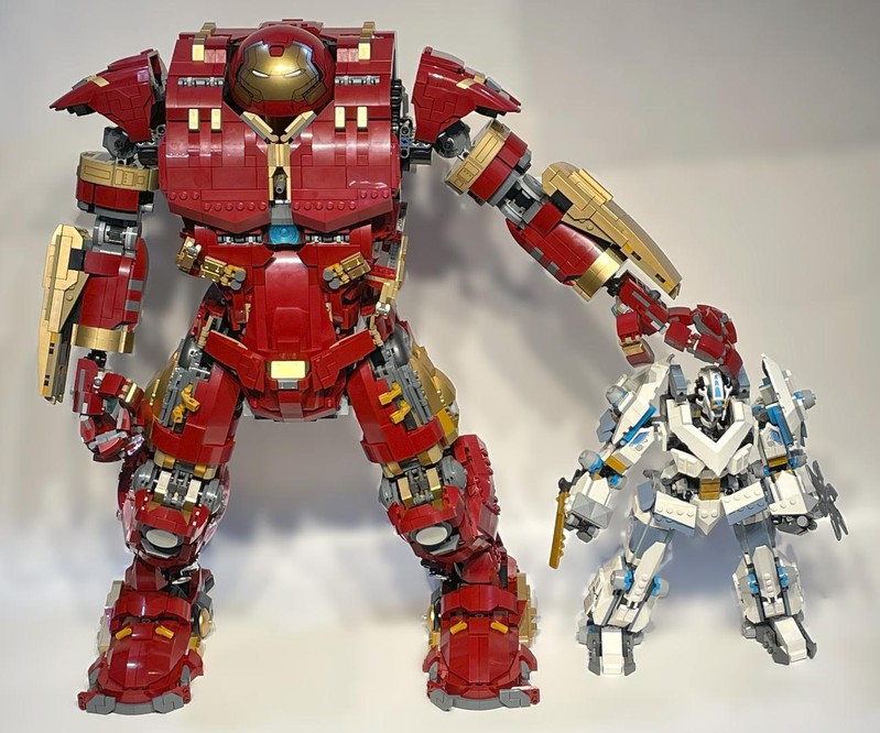 Review: 76210-1 - Hulkbuster | Rebrickable - Build with LEGO