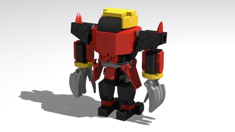 LEGO MOC E-123 OMEGA by WizardlizardProductions | Rebrickable - Build ...