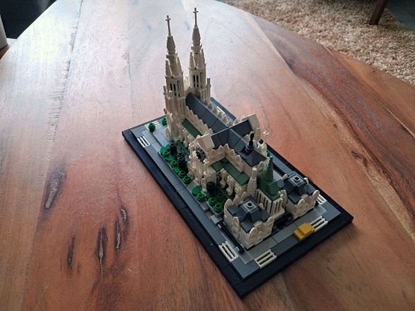 LEGO MOC St. Patrick's Cathedral 1:800 by shelflife | Rebrickable ...