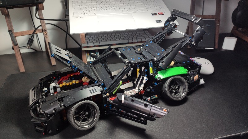 LEGO MOC Toyota supra mk4 by RomAuLait | Rebrickable - Build with LEGO