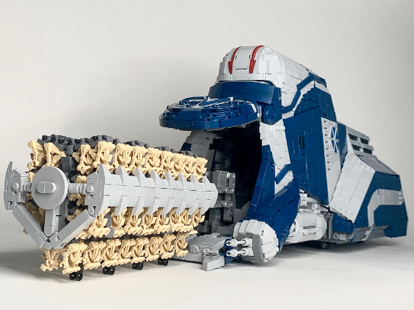 LEGO MOC UCS Clone Wars MTT - Confederacy of Independent Systems / CIS ...