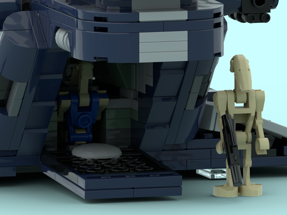 LEGO MOC-231482 AAT Armored Assault Tank Mk1 Trade Federation (Updated ...