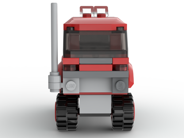 LEGO MOC Lifted Chevy Suburban by wonderbrickz | Rebrickable - Build ...