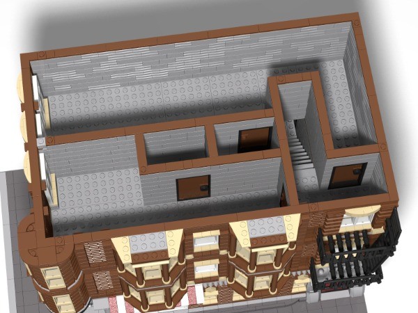 LEGO MOC-172535 Armitage Corner Modular Building by michaelbaek ...