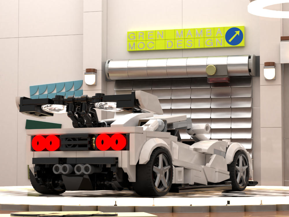 LEGO MOC-232293 2026 Gordon Murray Special Vehicles (GMSV) S1 LM by ...
