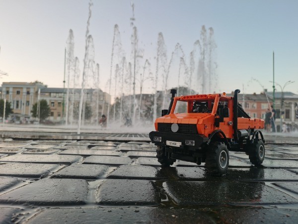 LEGO MOC Mercedes-Benz Unimog U1450 Utility Trial Truck by ...
