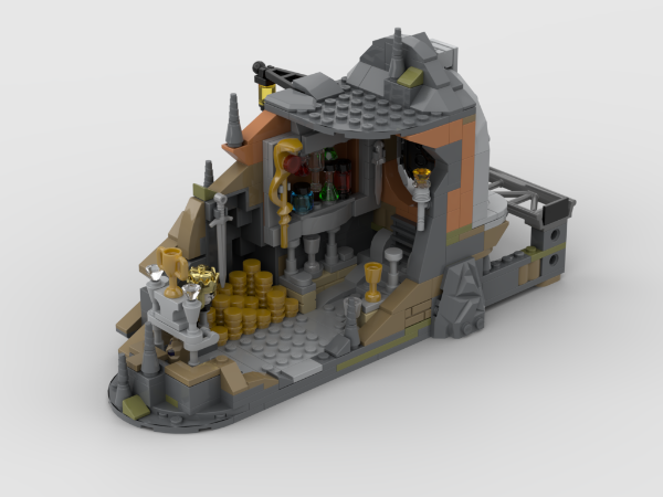 LEGO MOC Lestrange Vault MOC by ctaylor1995 | Rebrickable - Build with LEGO