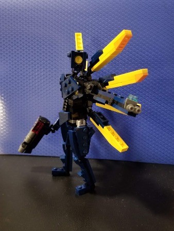 LEGO MOC V1 - ULTRAKILL by MaximusG | Rebrickable - Build with LEGO