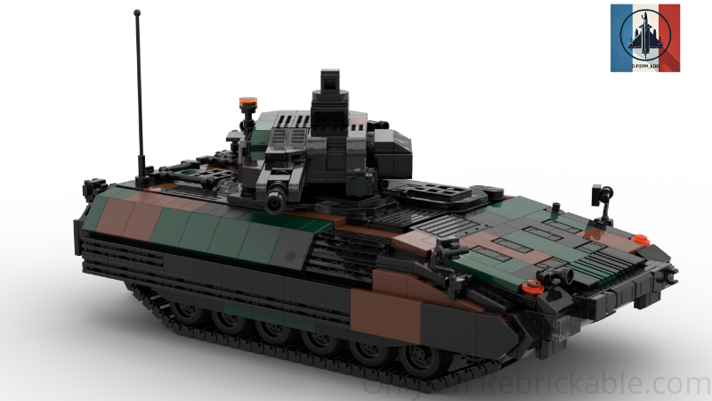 LEGO MOC-209677 PUMA IFV - MOD2 VJTF (Version 2025) by DipsyM88 ...