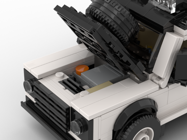 LEGO MOC Land Rover Defender 110 by Blake Hogan Builds | Rebrickable ...