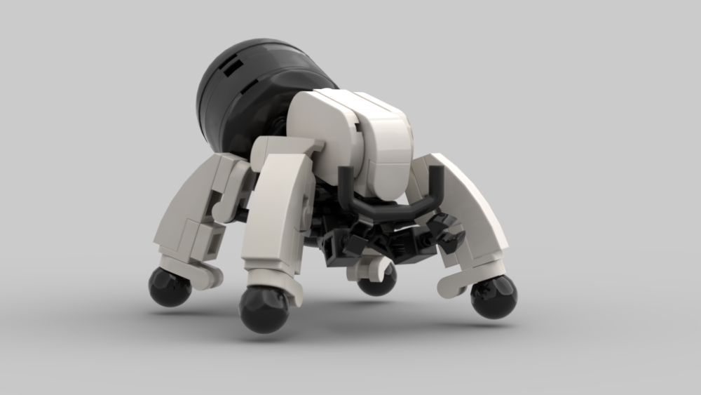 LEGO MOC Exa Robotics Tachikoma by Futurism_Lego | Rebrickable - Build ...