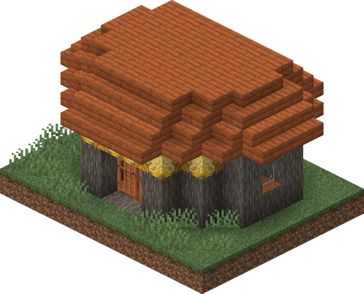 LEGO MOC the Savanna_Village part D: Savanna_Village_Mason by zzk ...