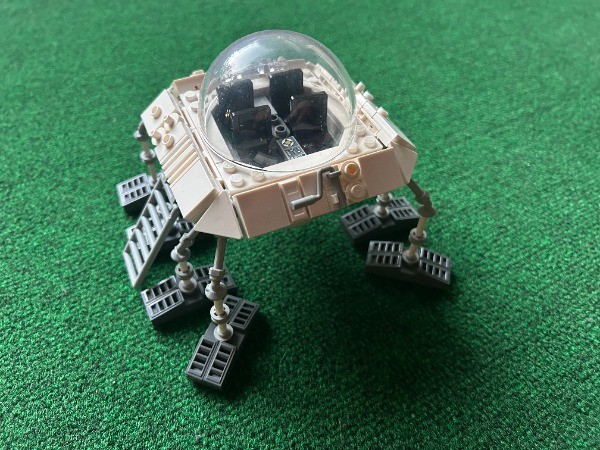 LEGO MOC Void Spider TX-3 Air Taxi by KiwiEater | Rebrickable - Build ...