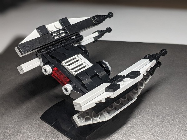 LEGO MOC First Order TIE Starfighter Mega Pack - 1:144 by ...