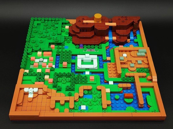 LEGO MOC The Legend of Zelda: A Link to the Past - Light World ...