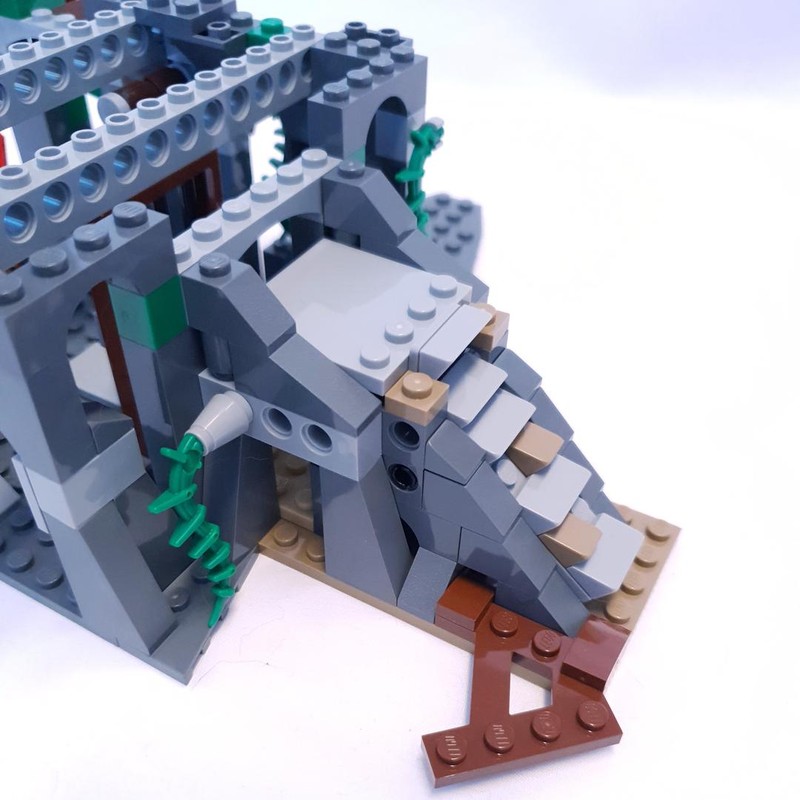 Classic Review: 70594-1 - The Lighthouse Siege | Rebrickable - Build ...