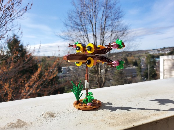 LEGO MOC Bird-Wing by Camobricktape | Rebrickable - Build with LEGO