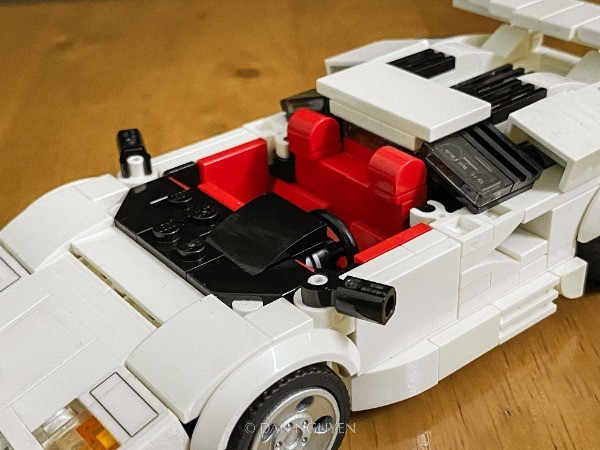LEGO MOC Lamborghini Countach LP5000 Quattrovalvole (76908 MOD) by ...