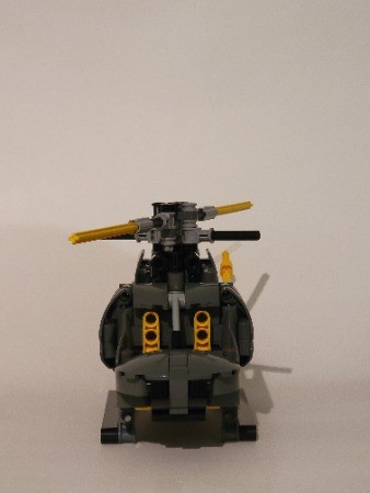 LEGO MOC-208572 Helicopter - Alt build for set 42173 / 42184 Technic ...