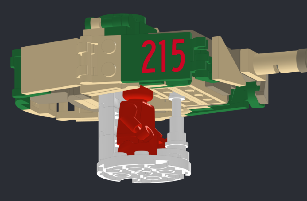 LEGO MOC-225159 Panzer IV Ausf H by ccffpt | Rebrickable - Build with LEGO