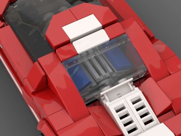 LEGO MOC-184511 Ford GT (updated V2) by avastyecookie | Rebrickable ...