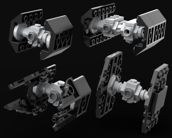 LEGO MOC Original Trilogy Imperial Starfighters by DarthSchrader ...