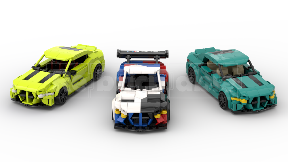 LEGO MOC BMW M3 G80 (V2) by mp_mocs | Rebrickable - Build with LEGO