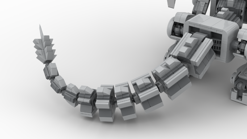LEGO MOC-143106 Mecha Dragon by brickfolk | Rebrickable - Build with LEGO