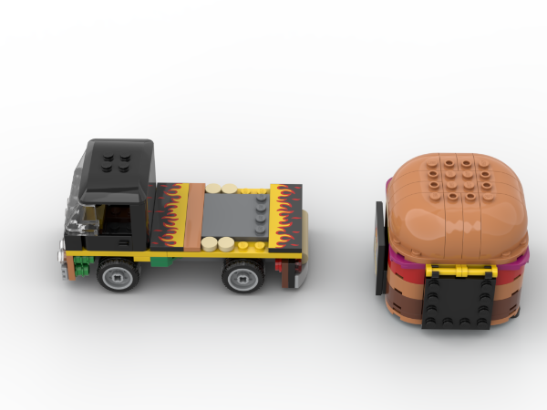 LEGO MOC-180669 Truck by P4tp4t | Rebrickable - Build with LEGO