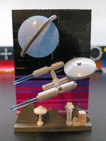 LEGO MOC To Boldly Go by jack.a.horner | Rebrickable - Build with LEGO