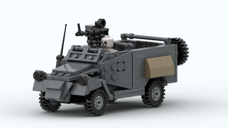 LEGO MOC BTR-40 by Isubuilds | Rebrickable - Build with LEGO