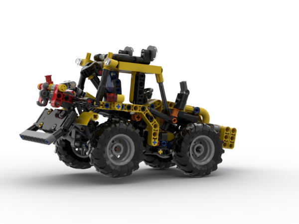 LEGO MOC-177387 Winch and Blade Forest Tractor 42122 alternative build ...