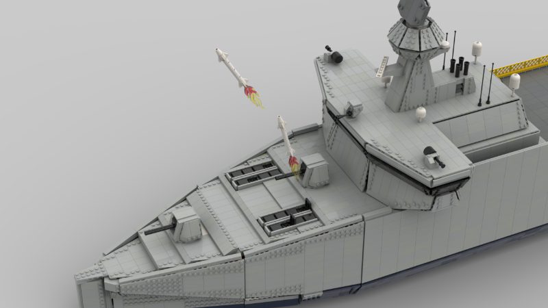 LEGO MOC Futuristic Multipurpose Naval Vehicle by Futurism_Lego ...